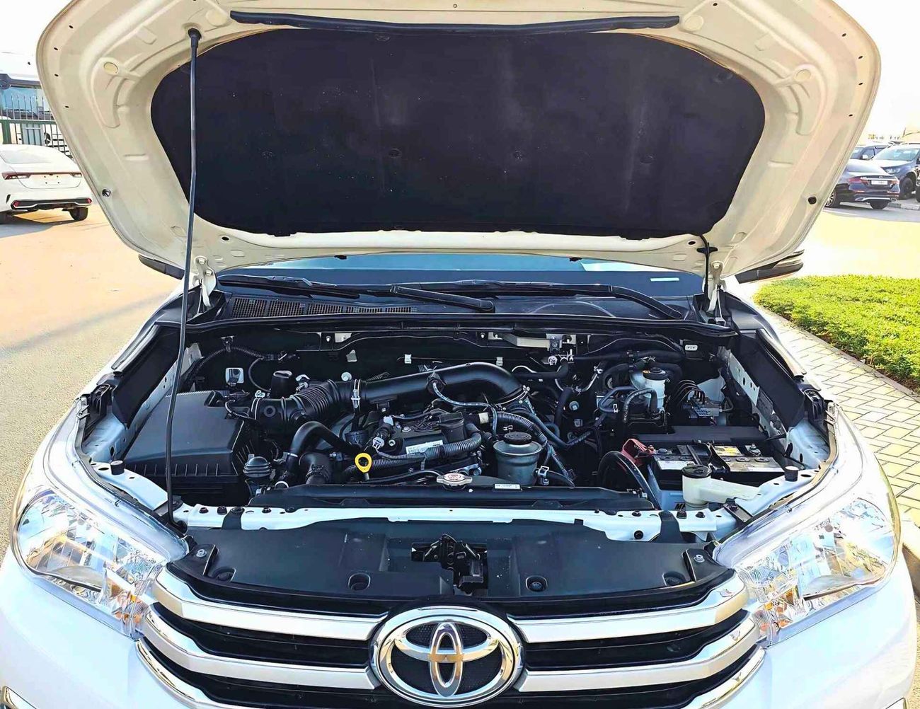 Used Toyota Hilux HILUX/ PATROL/ AUTOMATIC/ FULL OPTION/ AUTO WINDOWS ...