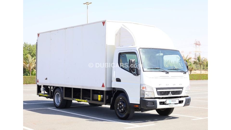 Used Mitsubishi Fuso Canter Fuso | Long Chassis with Tail-Lift | Low ...