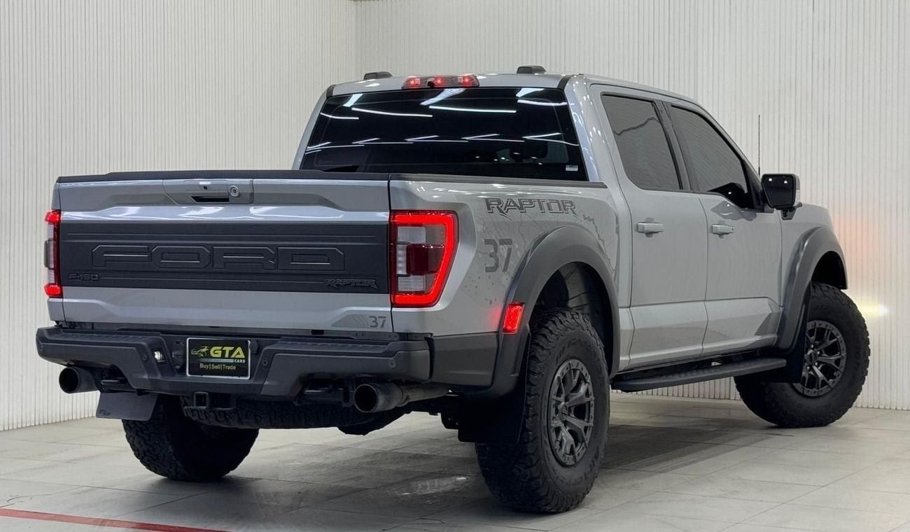 Used Ford F 150 Raptor 2021 Ford F-150 Raptor 37 Performance, Jan 2027 ...