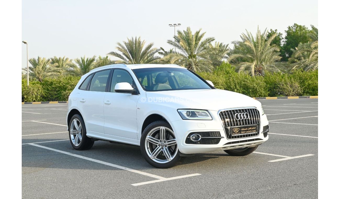 Used Audi Q5 S-Line SUMMER OFFER | FREE: INSURANCE, SERVICE CONTRACT ...