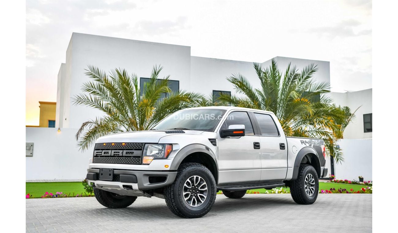 Used Ford F 150 Raptor Raptor SVT - Fully Agency Serviced! - Immaculate ...