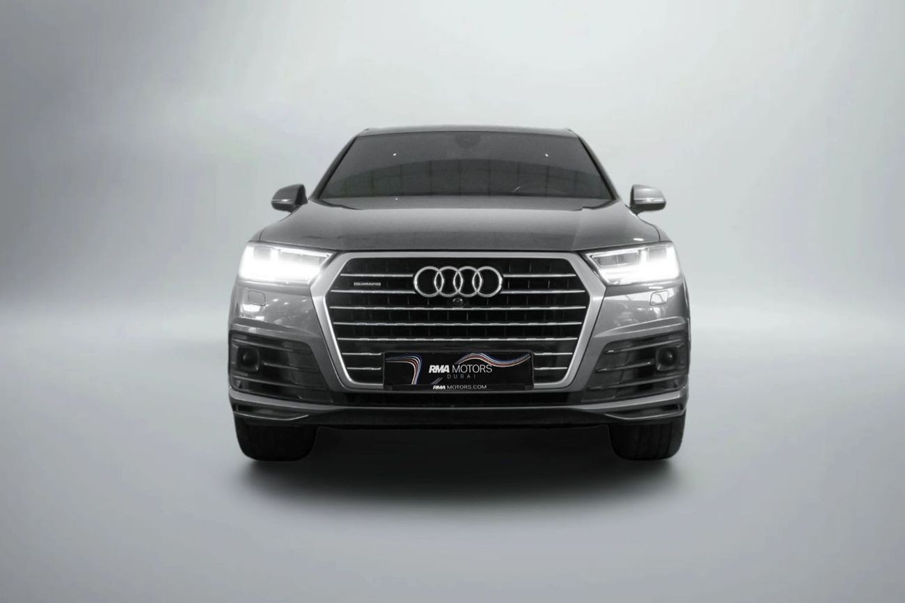 Used Audi Q7 45 TFSI quattro 2018 for sale in Dubai - 762772