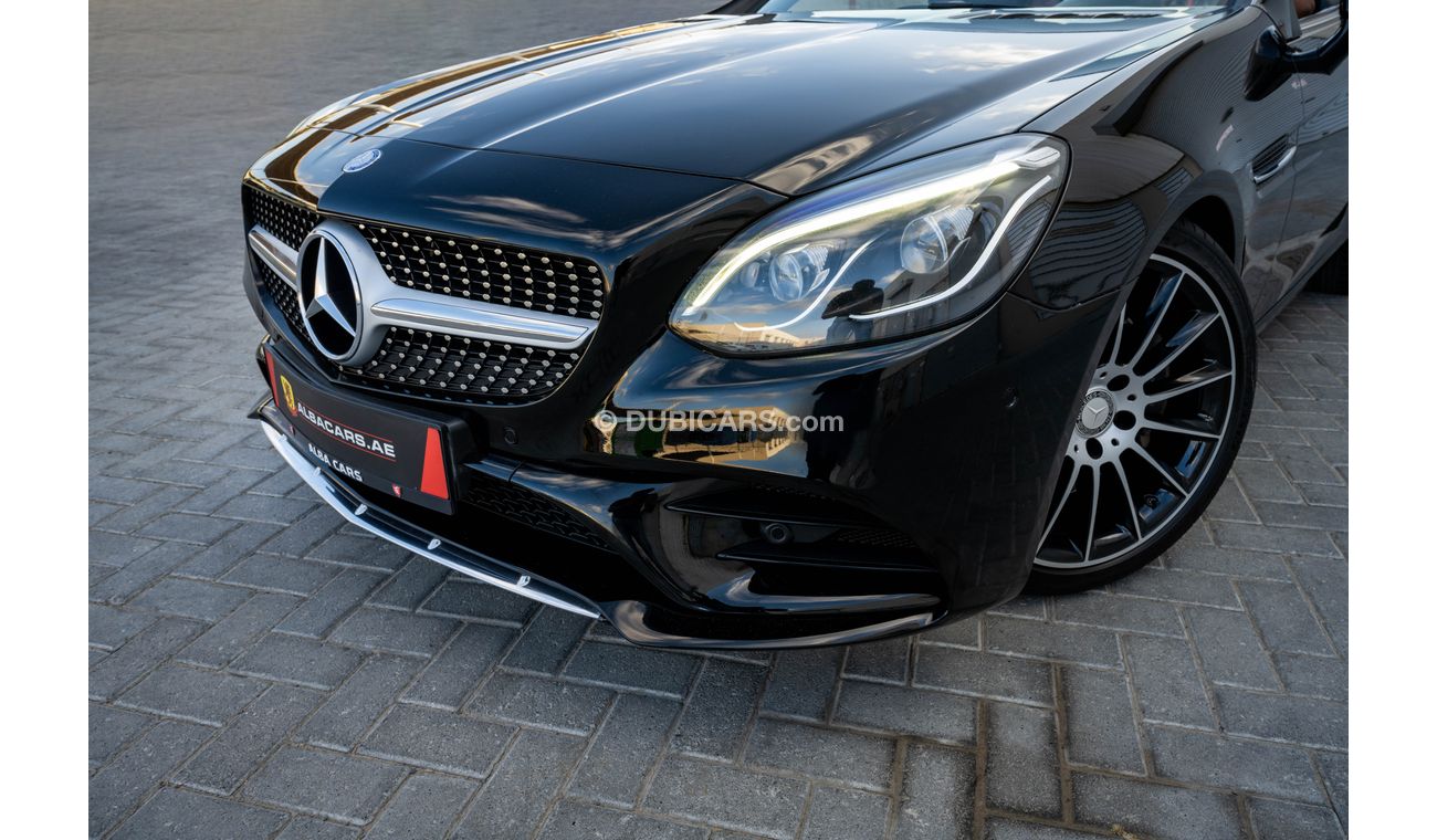 Used Mercedes-Benz SLC 200 AMG | 2,211 P.M | 0% Downpayment ...