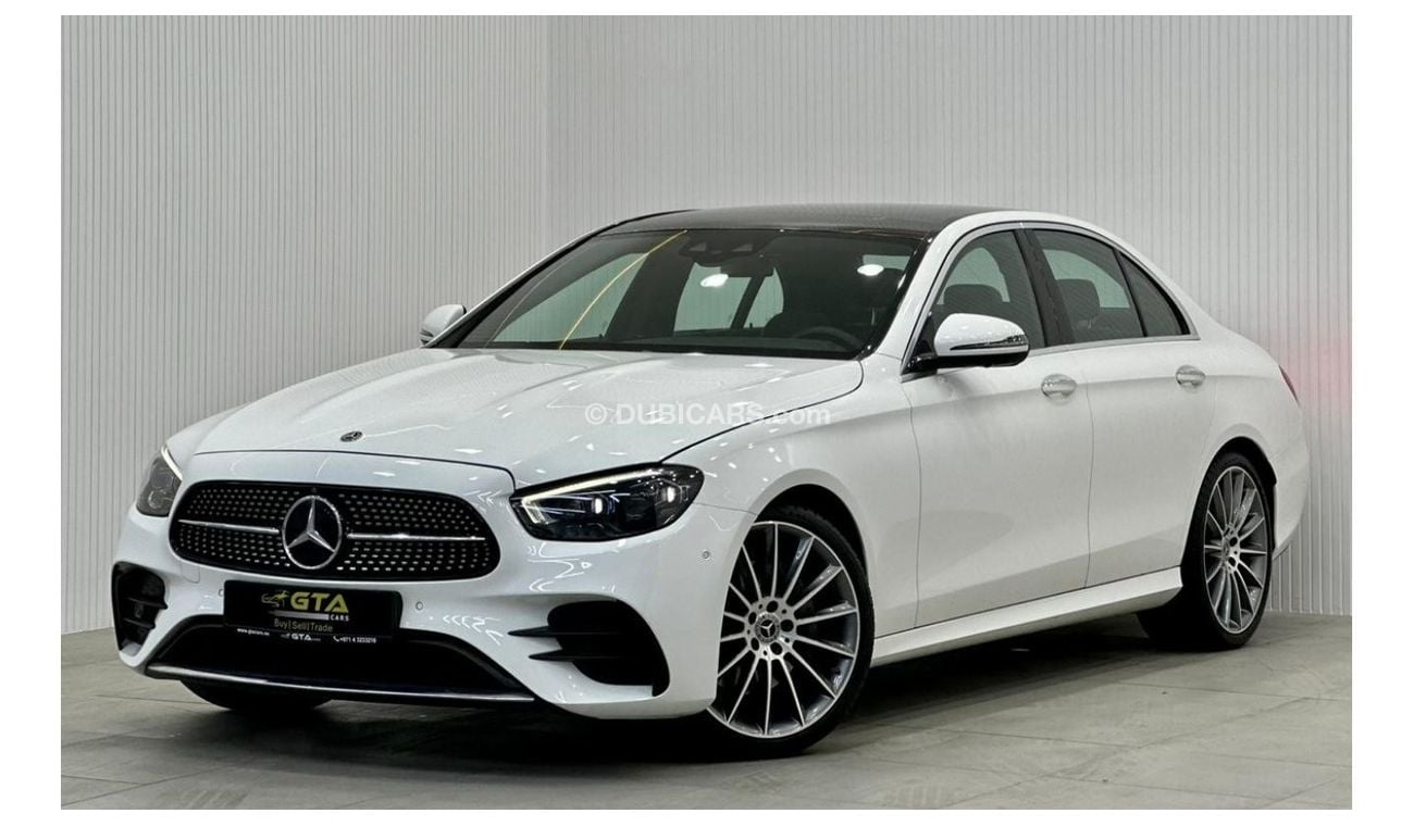 Used Premium 2021 Mercedes-Benz E300 AMG, Mercedes Warranty 2026 ...