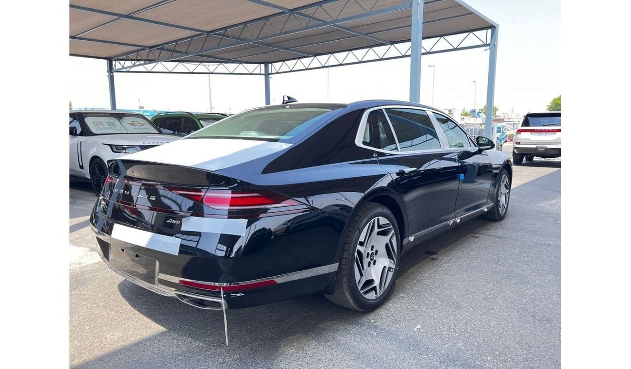 New Genesis G90 Long Wheel Base 3.5L Turbo Super Charger Engine ...