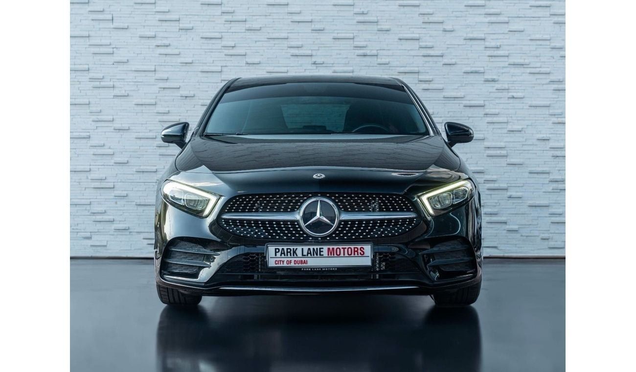 Used Mercedes-Benz A 250 AED 1,887 PM • A250 • ONLY 60,000 KM • FULL ...
