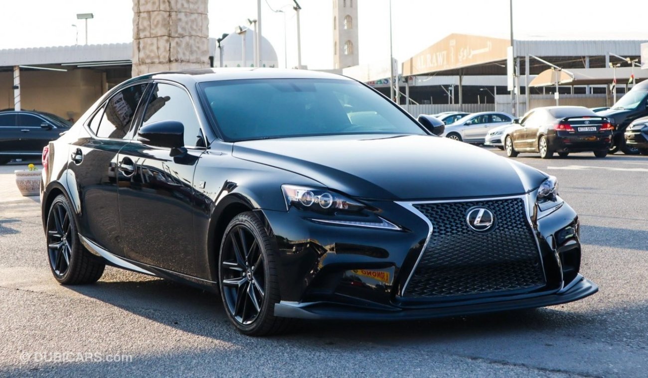 Used Lexus IS250 Fsport 2016 for sale in Dubai - 495867