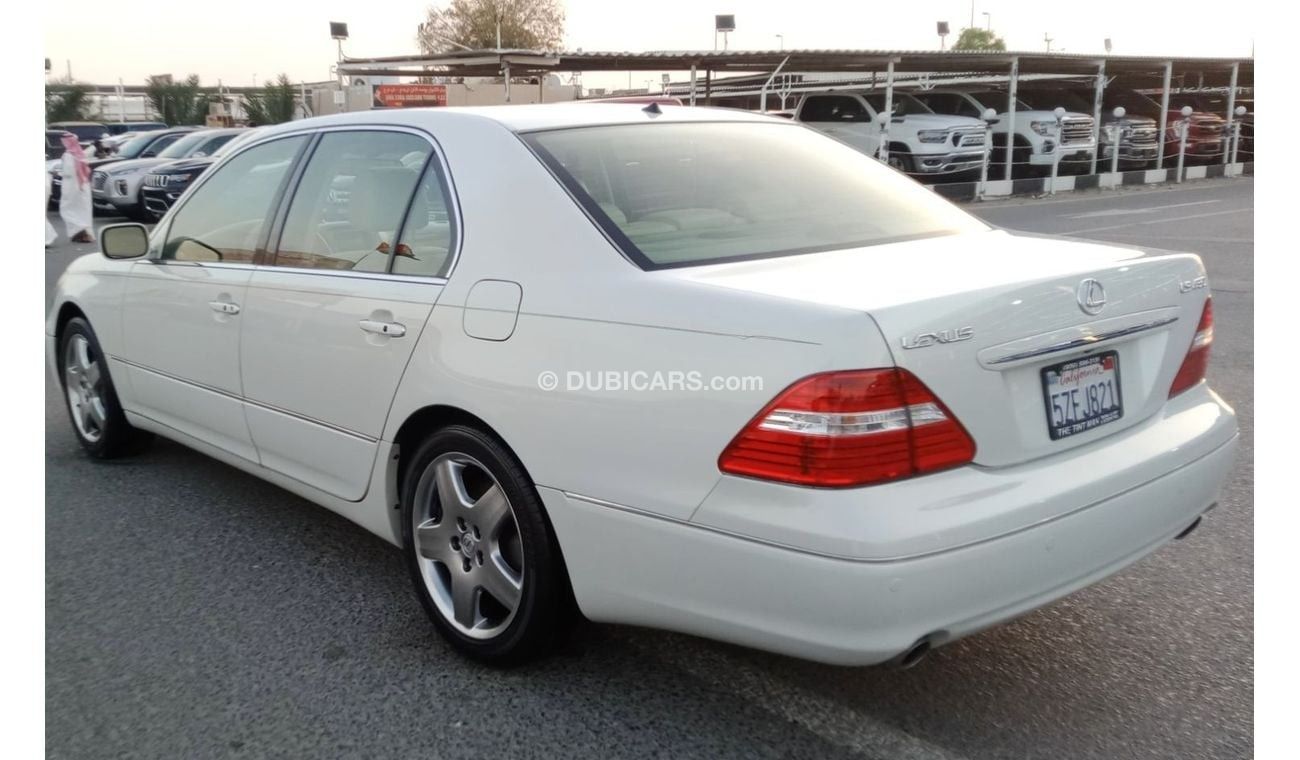 مستعملة لكزس LS 430 LEXUS LS430 V8 4.3L Model 2004 VCC Paper 1/2 ULTRA ...