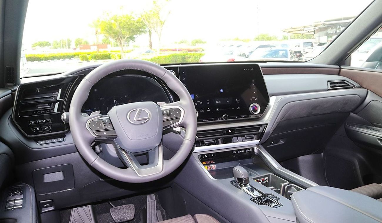 New Lexus TX 350 2024 Model TX350 Executive 6-Seater, 2.4L Turbo Petrol ...