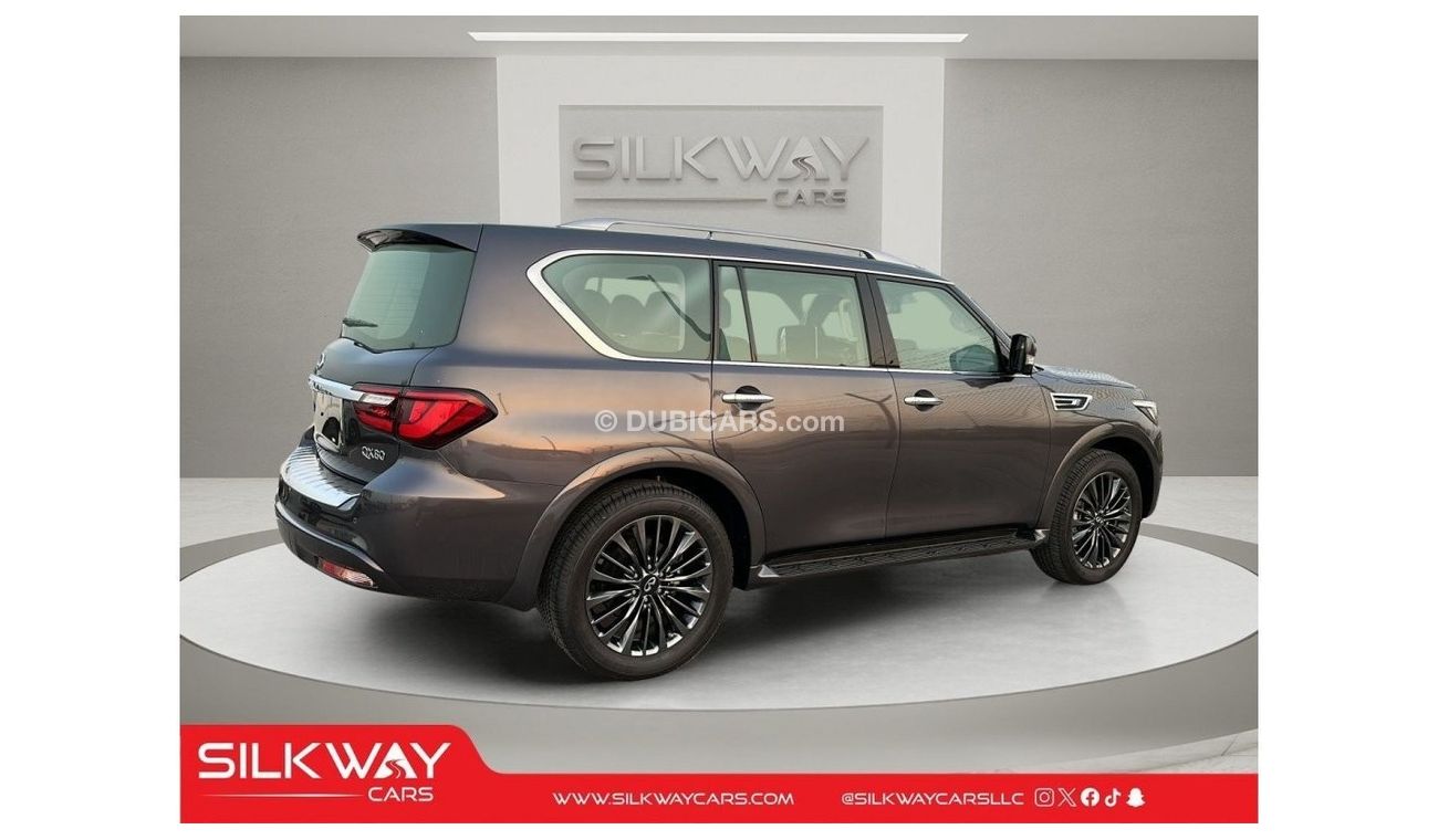 New Sensory 8 Unleash Power with Elegance - Infiniti QX80 Sensory 2022! 2022 for sale in Dubai ...