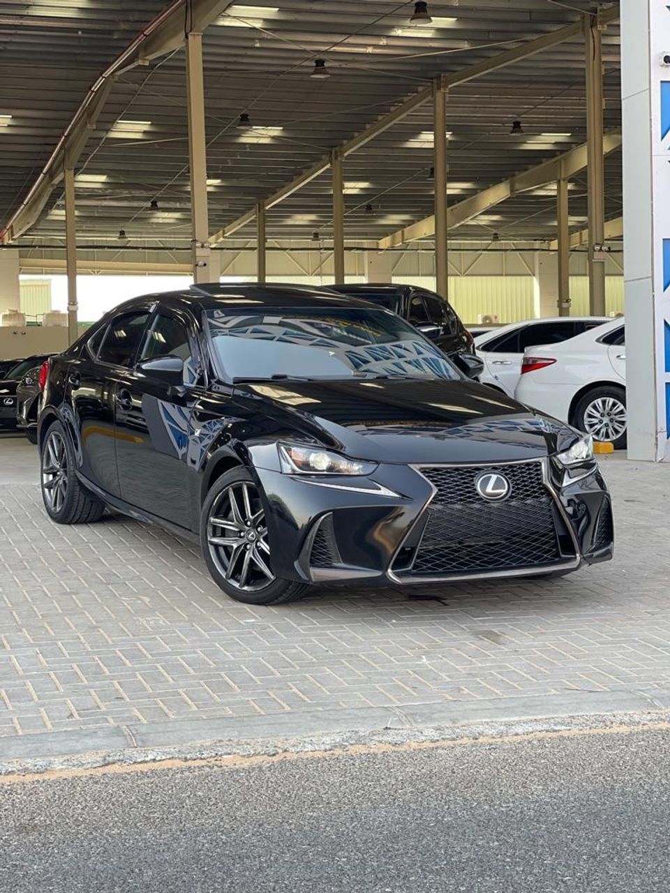 Used Lexus IS350 F Sport لكزس IS F-Sport محرك V6 3500 موديل 2018 اللون ...
