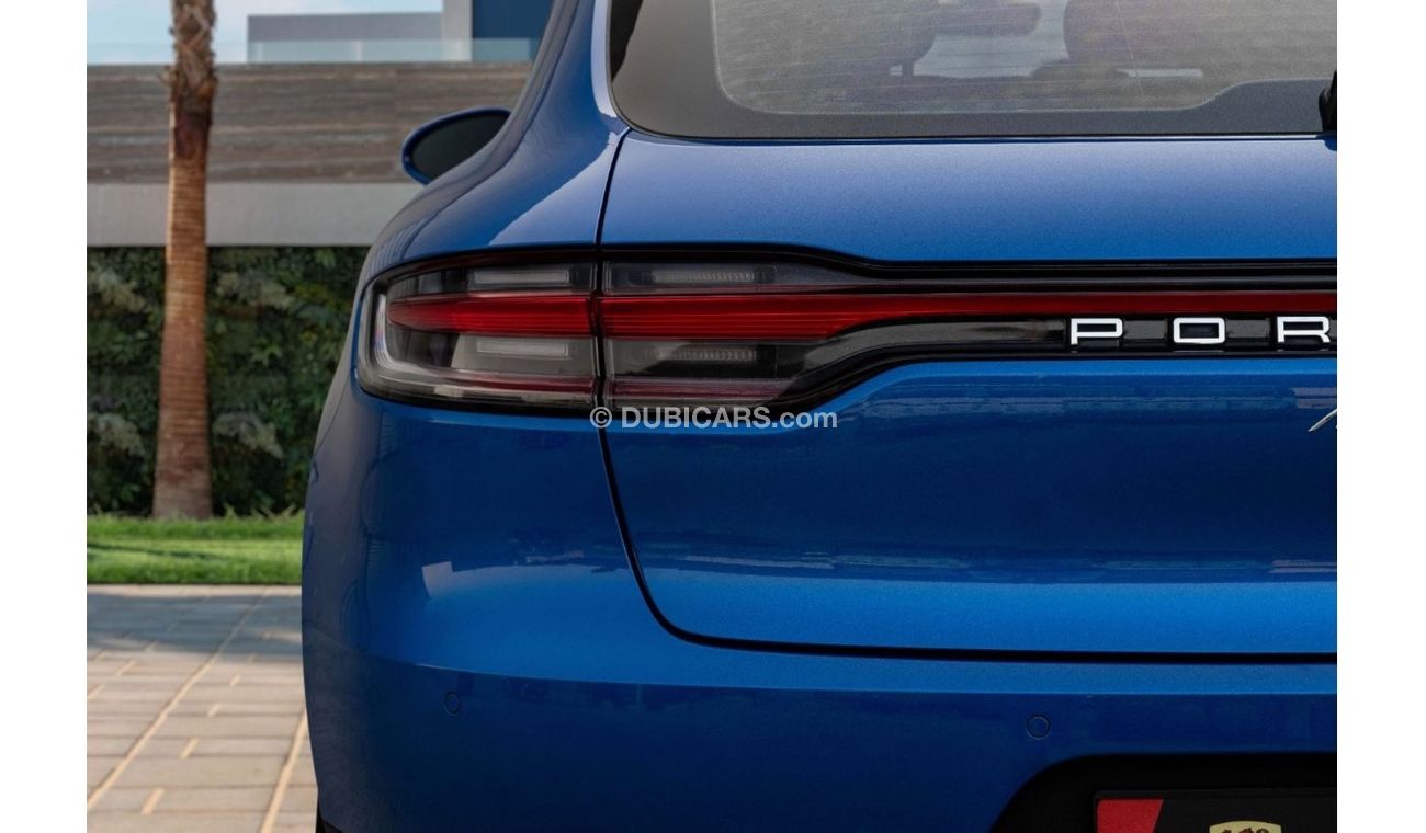 Used Porsche Macan std | 4,896 P.M | 0% Downpayment | Excellent ...