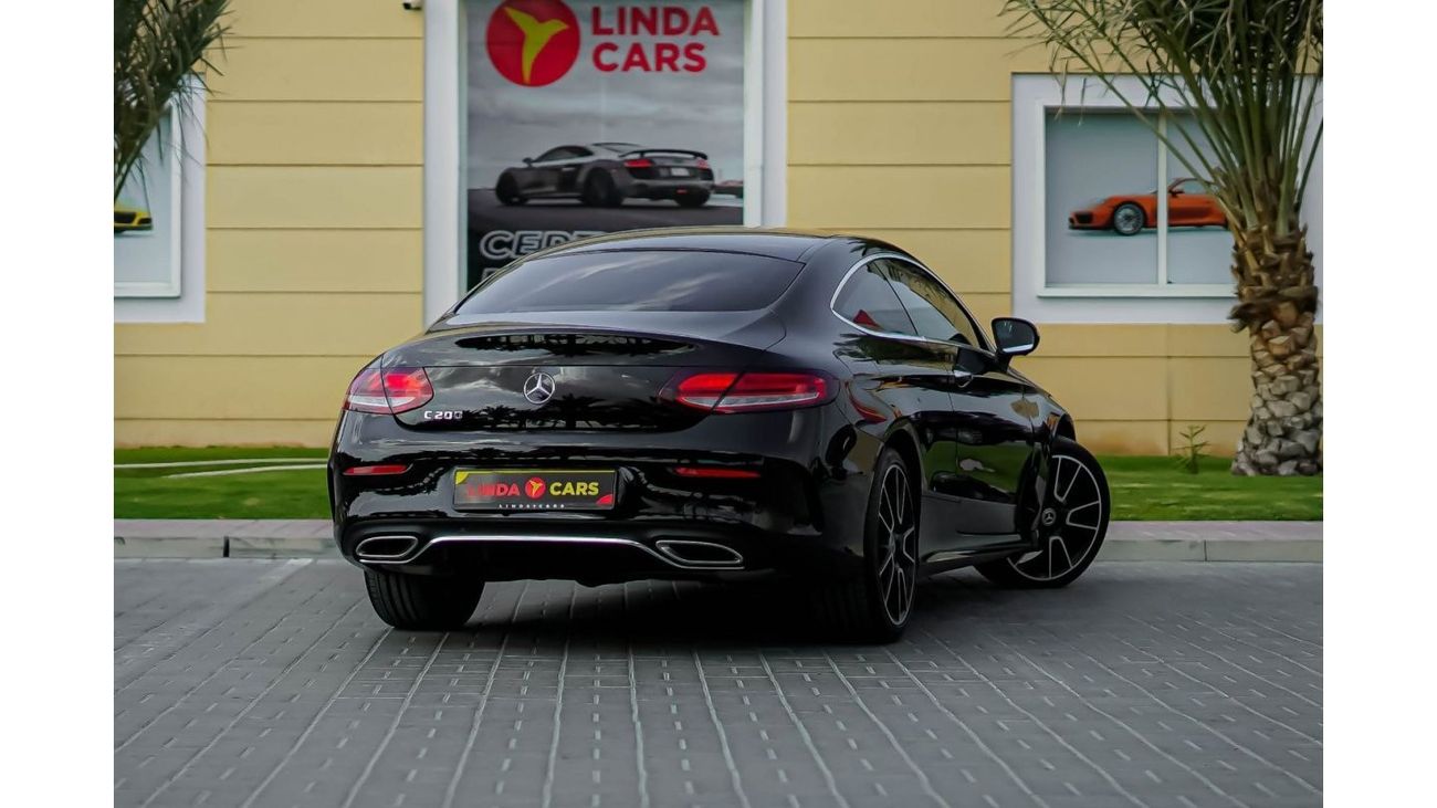 Used Mercedes-Benz C200 Premium 2019 for sale in Dubai - 700988
