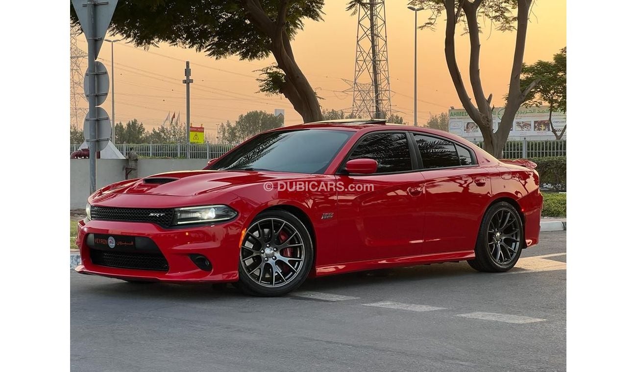 Used SRT 392 DODGE CHARGER SRT LD 6.4L HEMI 2016 GCC ORIGINAL PAINT 2016 for sale in Dubai - 541384