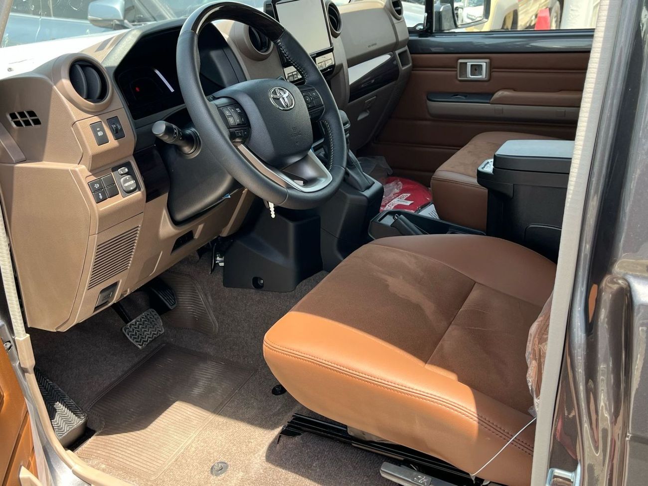 New Toyota Land Cruiser 70 LC71 HT 2.8L DSL AT FULL 2025 for sale in ...