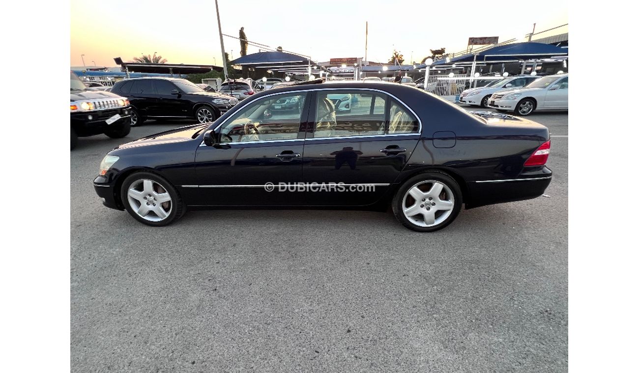 Used Lexus LS 430 Lexus LS430 customs papers, model 2004 2004 for sale ...