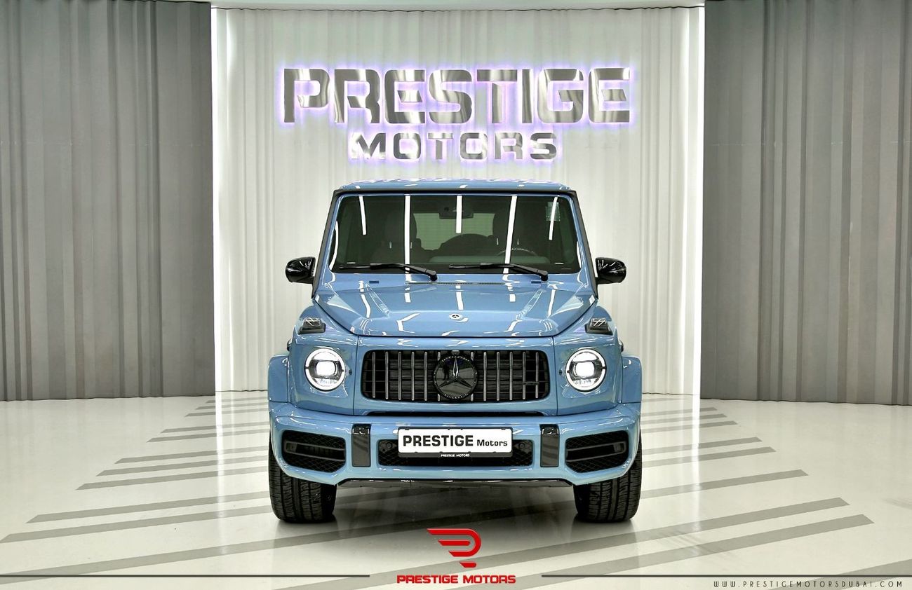 New Mercedes-Benz C 63 AMG China Blue 2024 for sale in Dubai - 700863