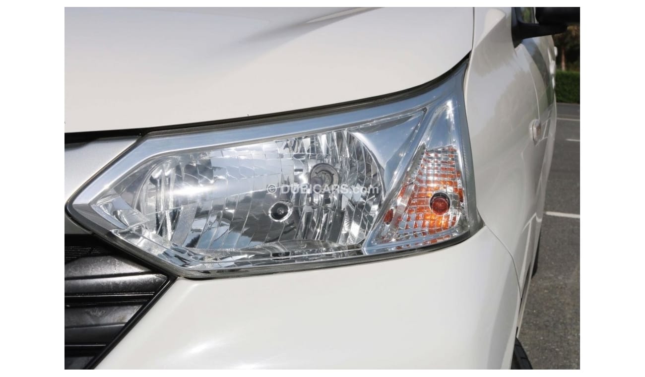 Used Toyota Avanza GLS 2019 | AVANZA GLS - DELIVERY VAN - 1.5L - ABS ...