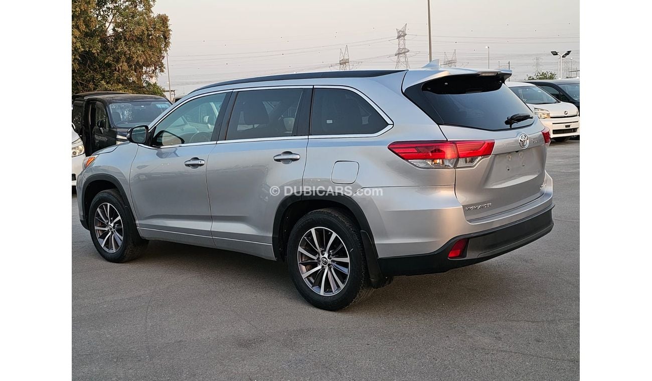 Used Toyota Highlander 2017 Model XLE full option 4x4 , Sunroof and ...