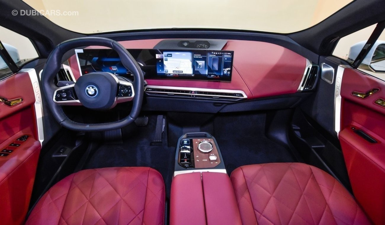 Used BMW iX XDRIVE 40 i 2023 for sale in Abu Dhabi - 702904