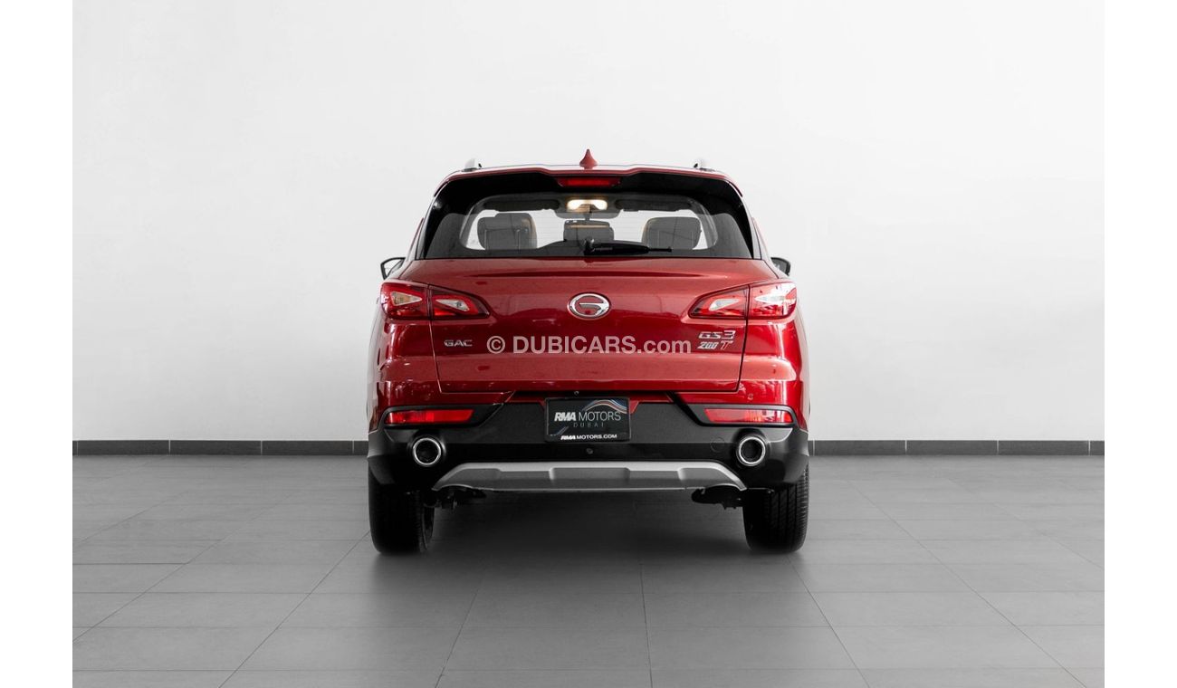 Used GAC GS3 2022 for sale in Dubai - 627001