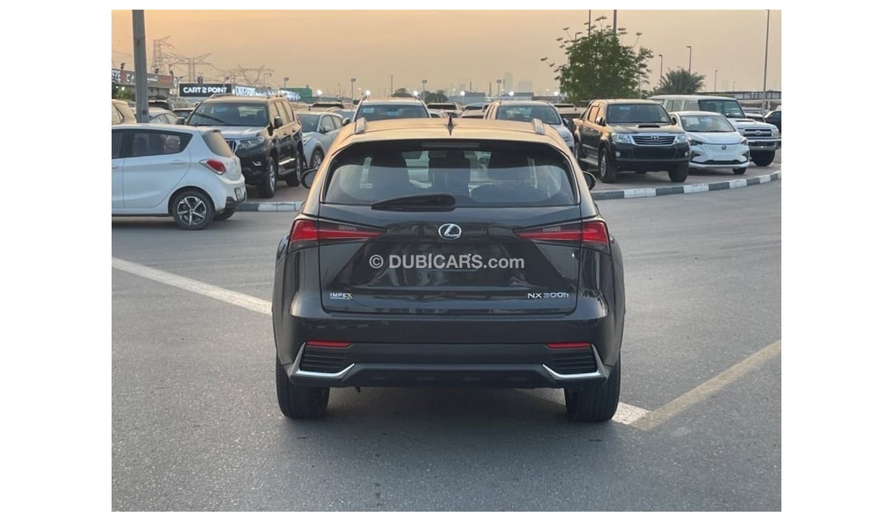Used 2018 LEXUS NX300h HYBRID IMPORTED FROM USA 2018 for sale in Dubai ...