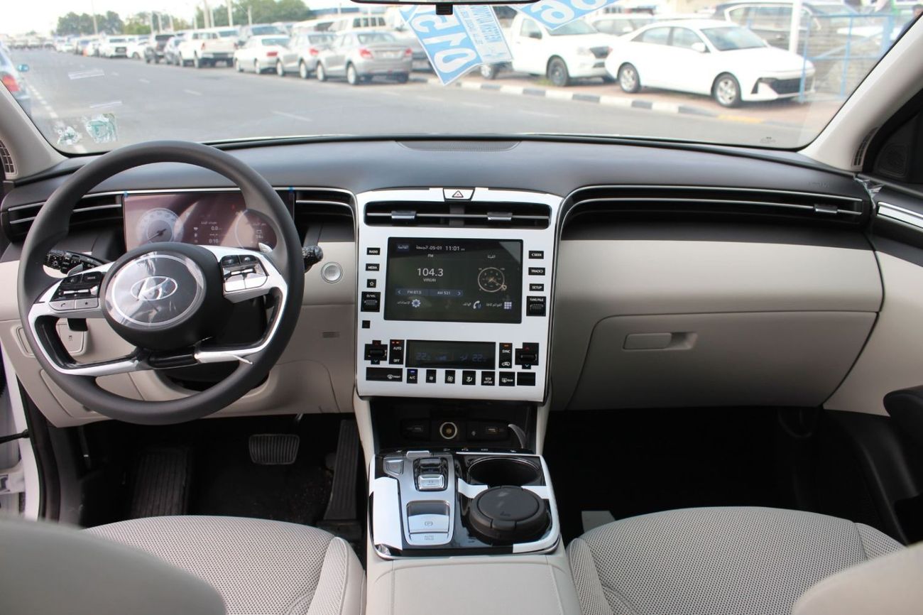 New Hyundai Tucson TUCSON NX4e 1.6T 2024 2024 for sale in Dubai - 702568