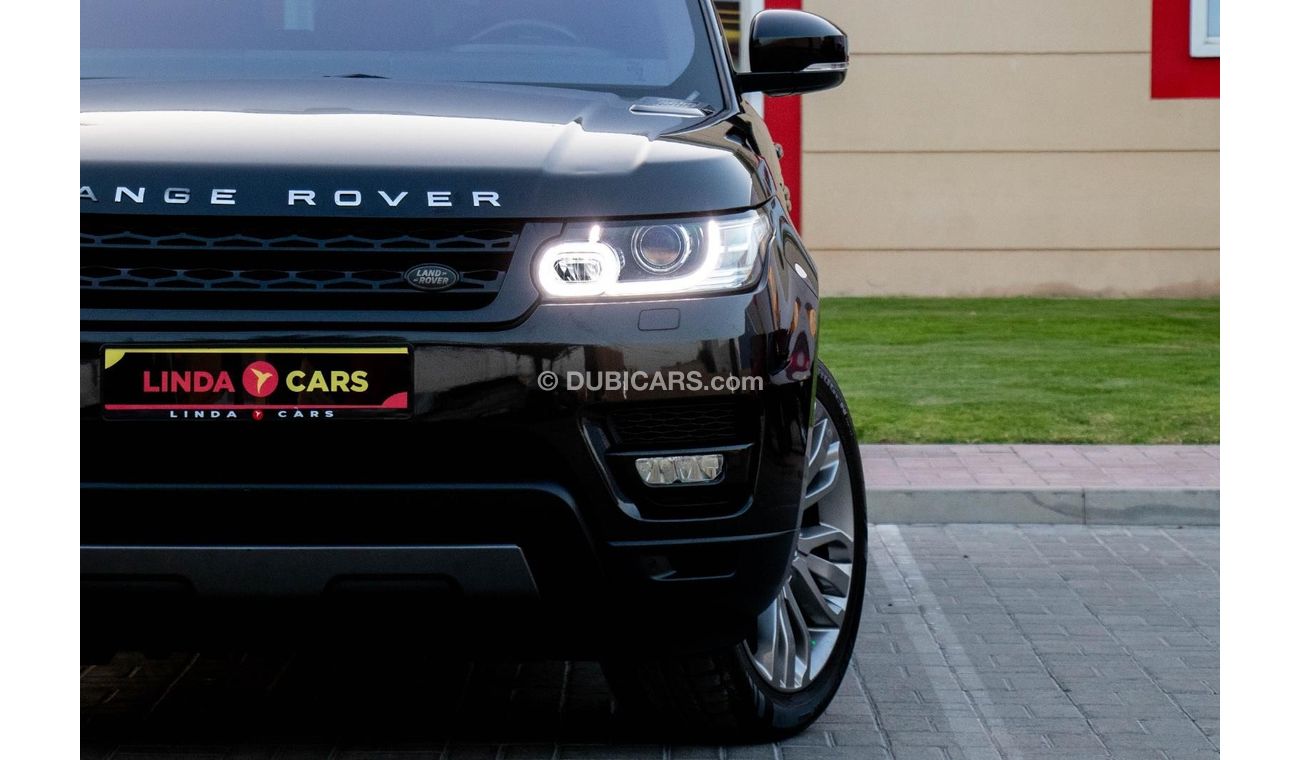 Used Land Rover Range Rover Sport L494 2016 for sale in Dubai - 597073