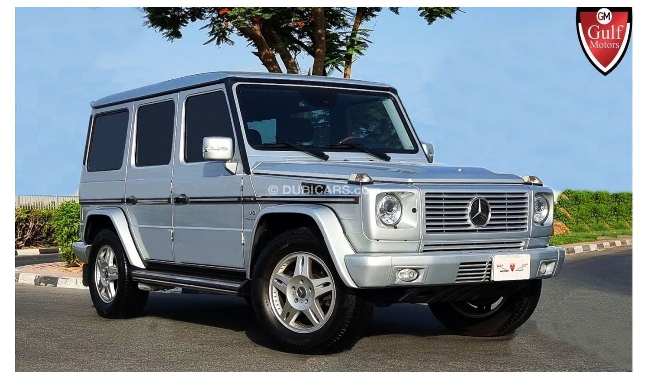 Used Mercedes-Benz G 55 AMG 2007-Japan Specifications- Original Paint ...