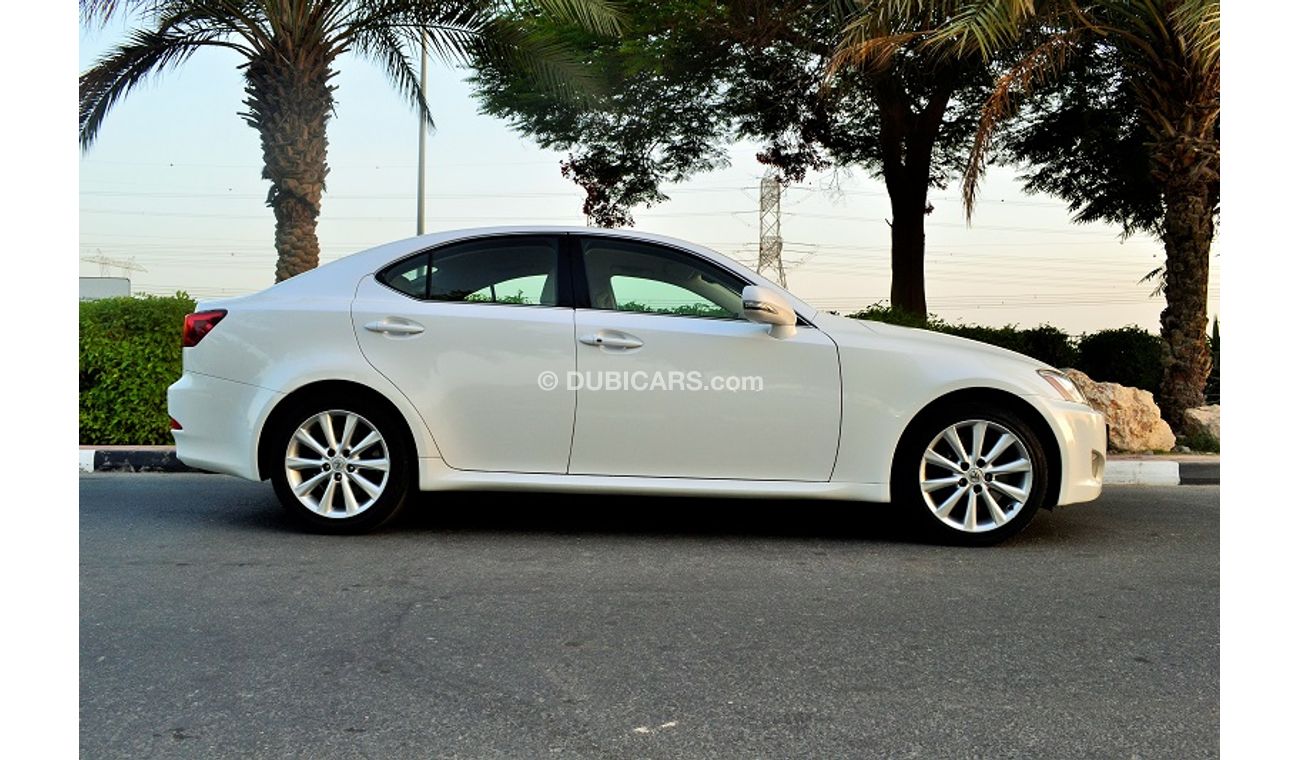 Used Lexus IS300 2009 for sale in Dubai - 60967