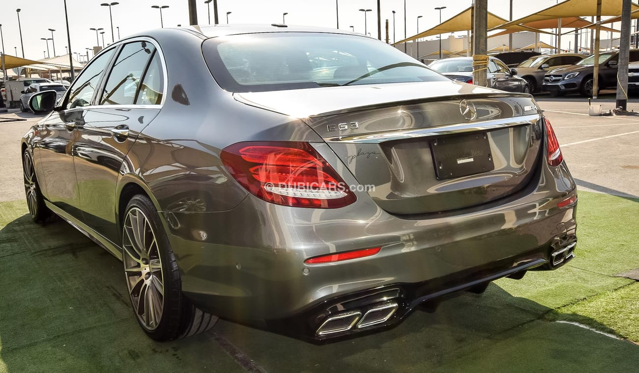 Used Mercedes-Benz E300 With E63 AMG Body kit 2017 for sale in Dubai ...