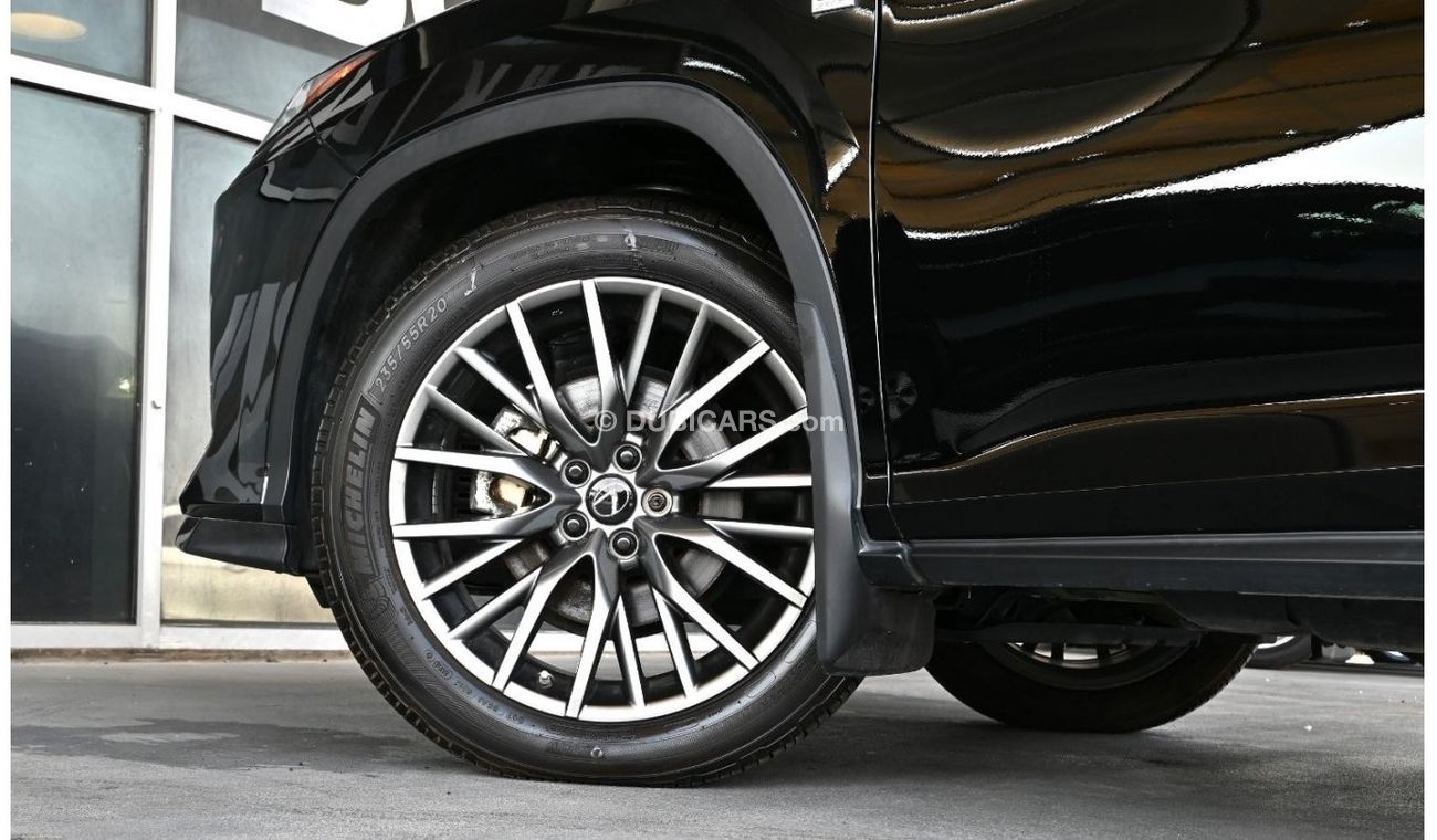 Used Lexus RX350 F Sport Lexus Rx 350-F-Sport-Panoramic Roof-Head-Up ...