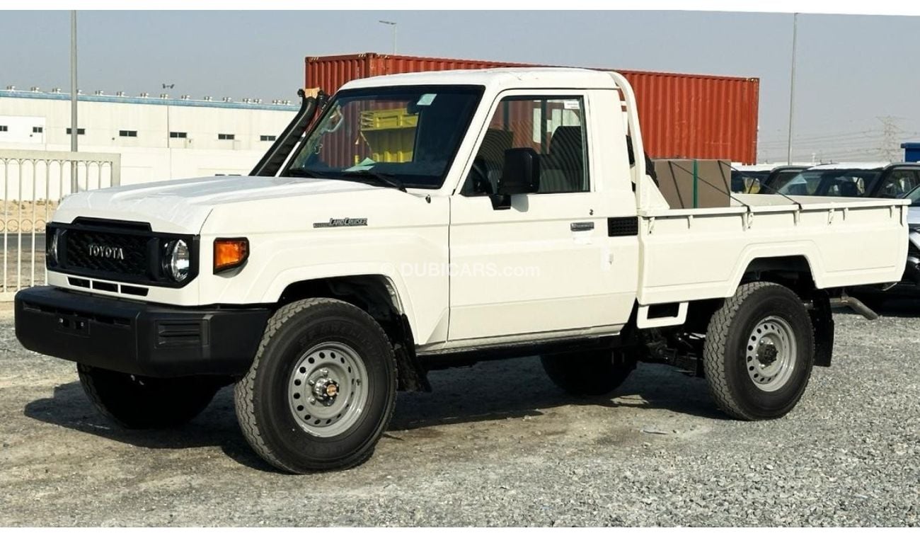 New Toyota Land Cruiser Pick Up Toyota/LC79 DSL SC 4.2L /0AEH5 3 seater 2 AIRBAG & ABS NEW FACE ...