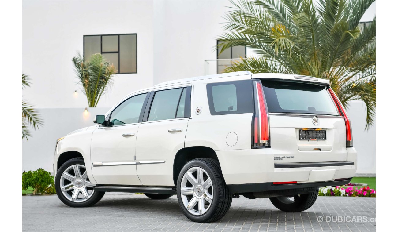 Used Cadillac Escalade - Fully Loaded! - AED 2,330 Per Month - 0% DP ...