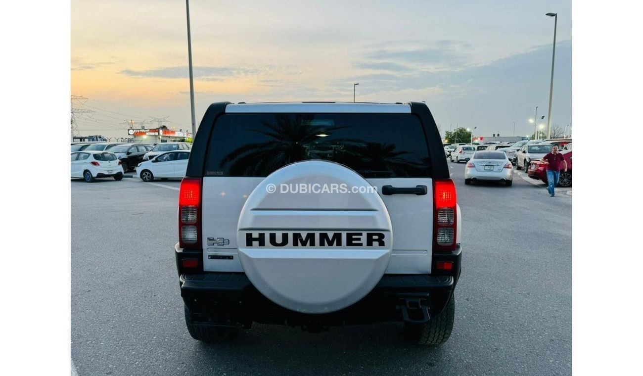 Used Hummer H3 4 X 4 | ROOF MOUNTED AMBER LIGHTS | LHD | BUMPER GUARD ...