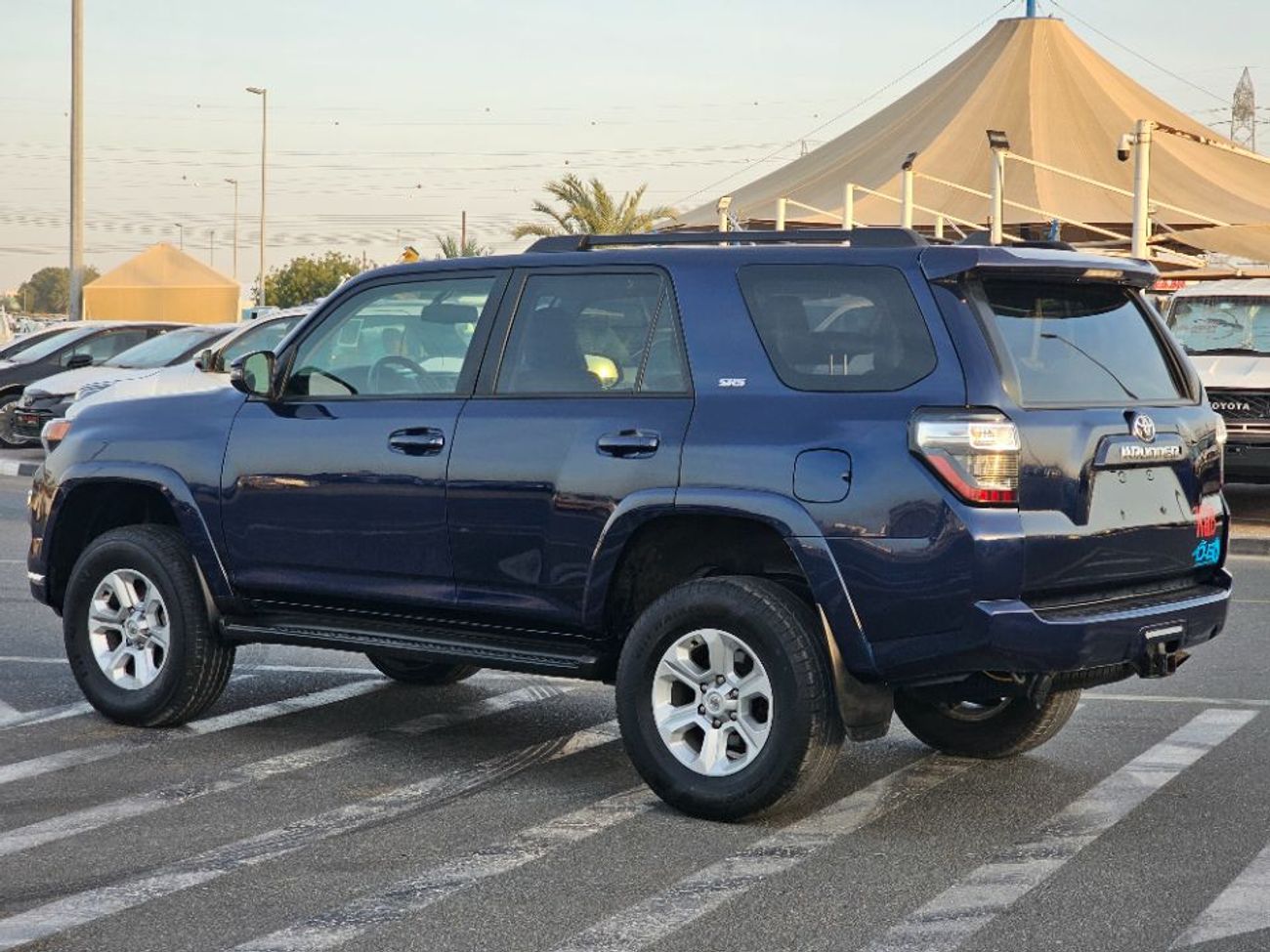 Used Toyota 4Runner 2018 Model SR5 lesther seats and 4x4 2018 for sale ...