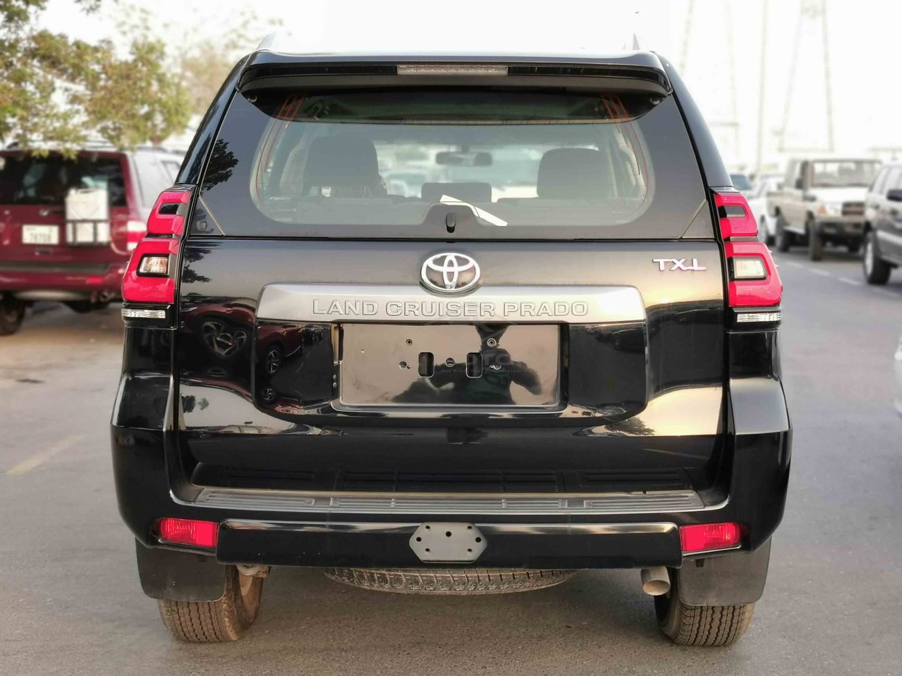 جديدة تويوتا برادو 2.8L Diesel, Sunroof, LED Headlights, Headlight ...