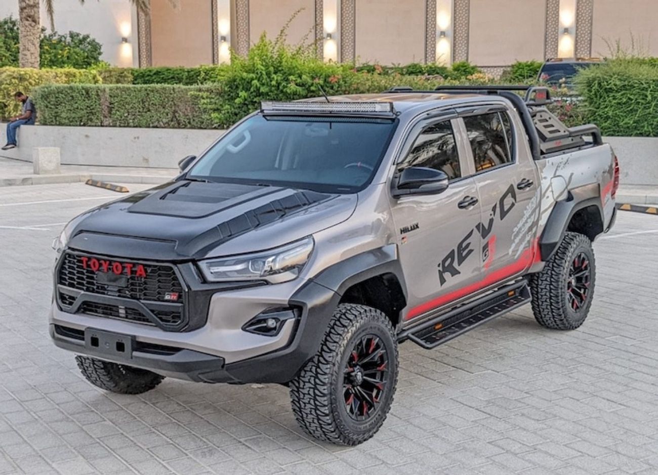 مستعملة تويوتا هيلوكس Toyota hilux 2021 REVO modified 2021 للبيع في دبي ...