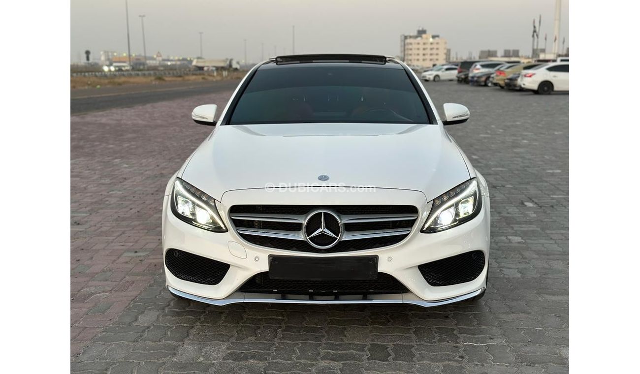 Used Mercedes-Benz C 200 Elegance 2015 for sale in Dubai - 628161