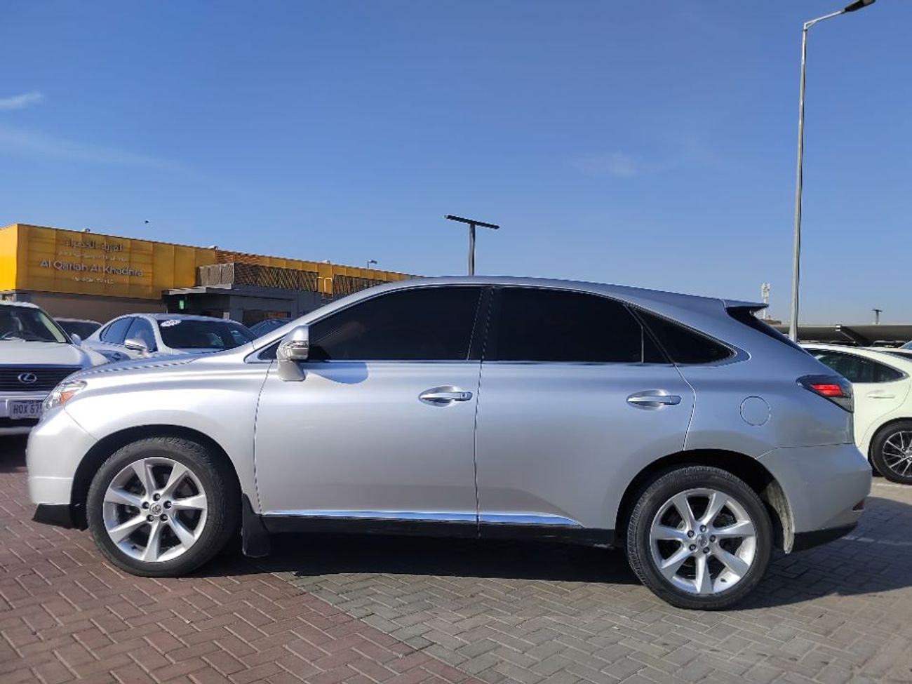 Used Lexus RX350 2012 2012 for sale in Sharjah - 712873