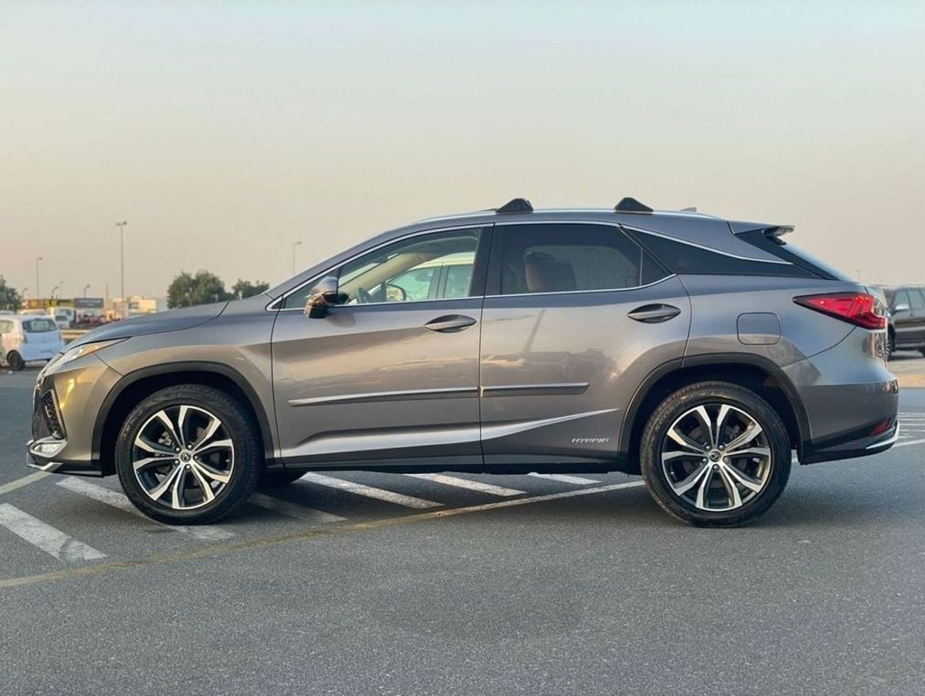 Used 2022 Lexus RX450h Hybrid 3.5L V6 - Full Option Premium+ Big Screen - 360* CAM Radar ...