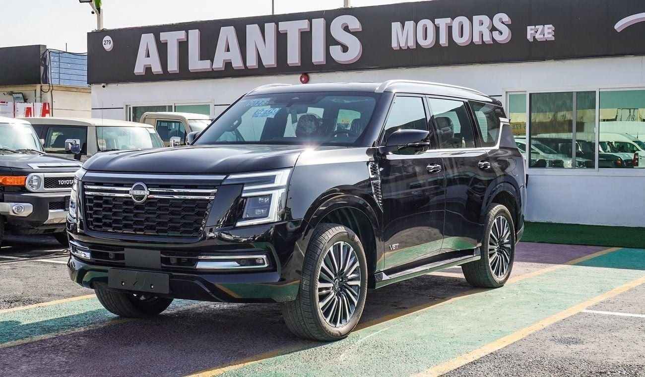 New Nissan Patrol Platinum V6T 2025 for sale in Dubai - 806894