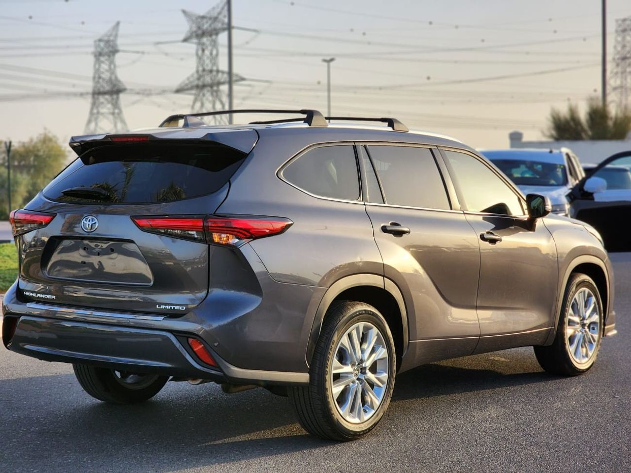 Used Toyota Highlander TOYOTA HIGHLADER LIMITED FULL OPTION 2022 2022 ...