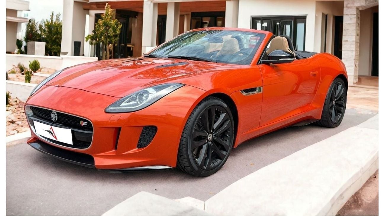 Used Jaguar F Type JAGUAR F-TYPE 5.0L V8 2014 | FSH | SOFT TOP ...