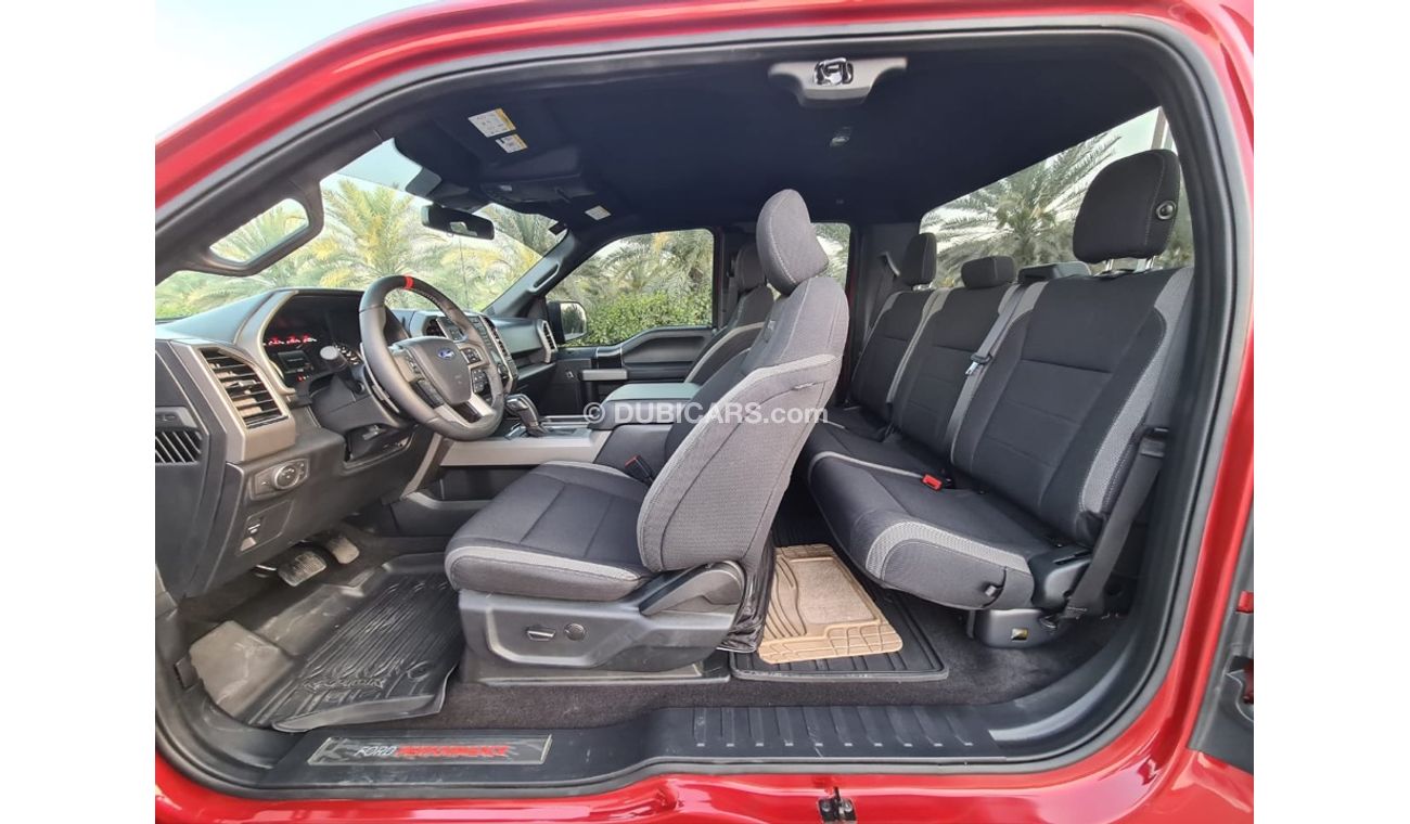 Used Ford F 150 Raptor Ford Raptor 2020 GCC km 3000 doors and a half ...