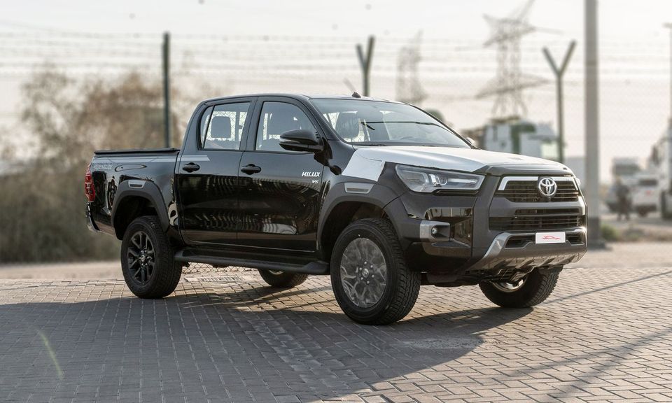 New 2026 Toyota Hilux Adventure 4.0L AT Petrol (Black-Black) 2026 for ...