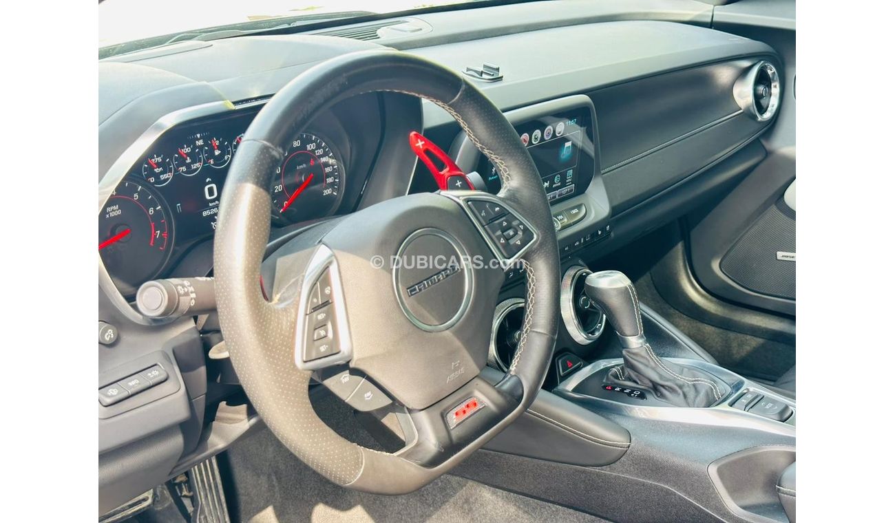 Used Chevrolet Camaro SS Clean Title 2016 for sale in Dubai - 655983