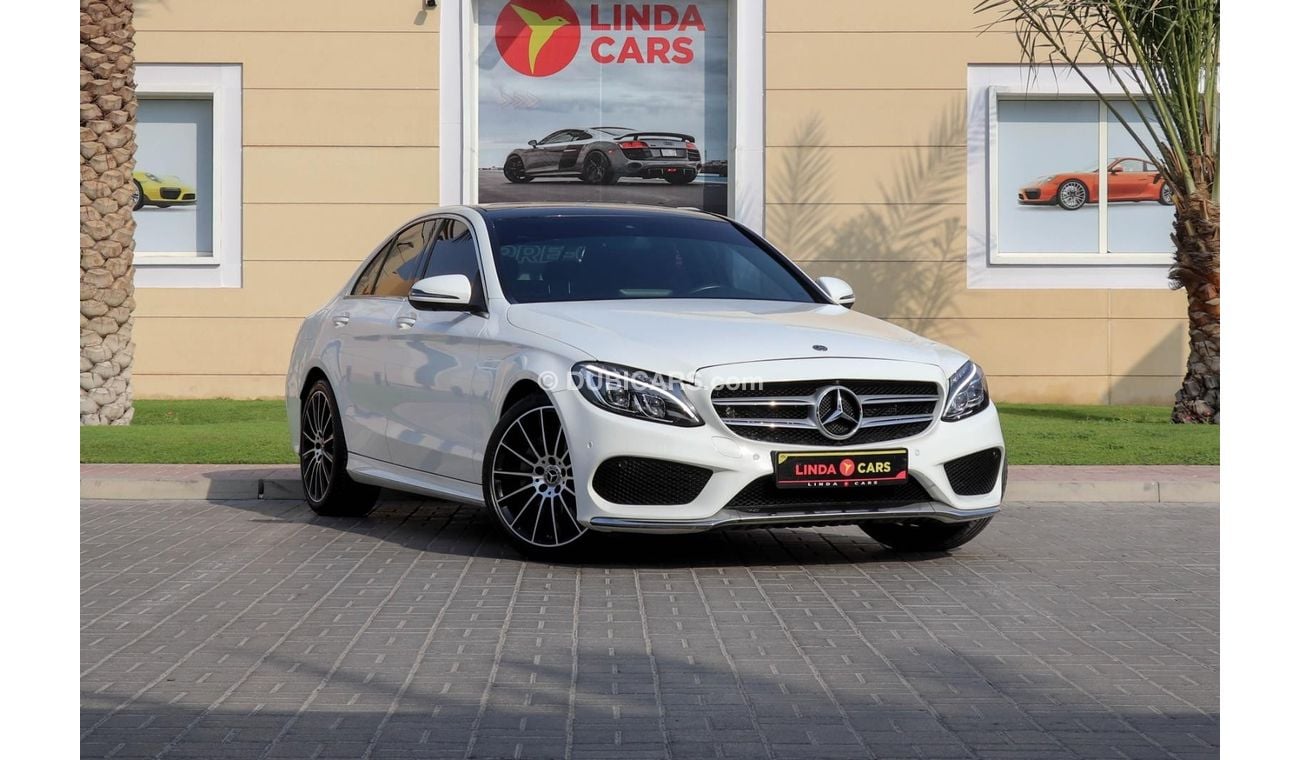 Used Mercedes-Benz C200 W205 2018 for sale in Dubai - 653550