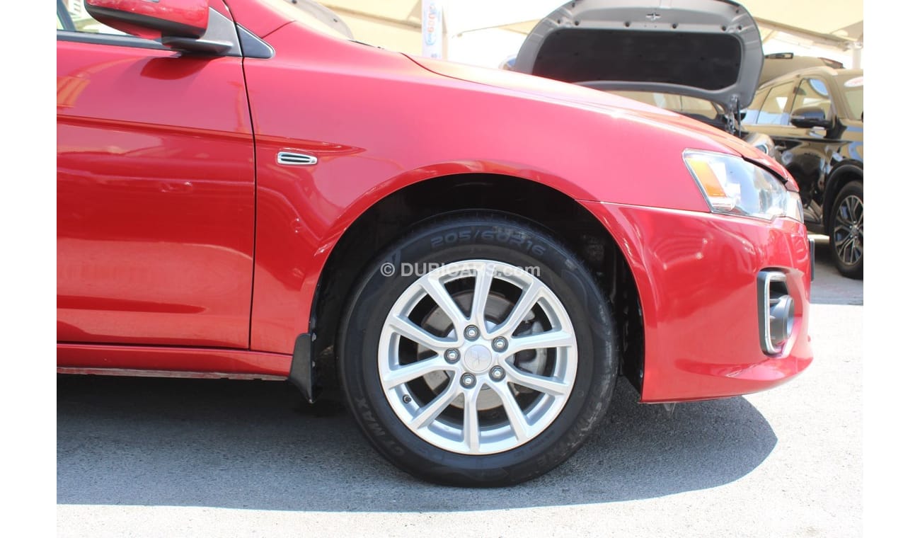 Used Mitsubishi Lancer GLX ACCIDENTS FREE - GCC - ENGINE 1600 CC ...