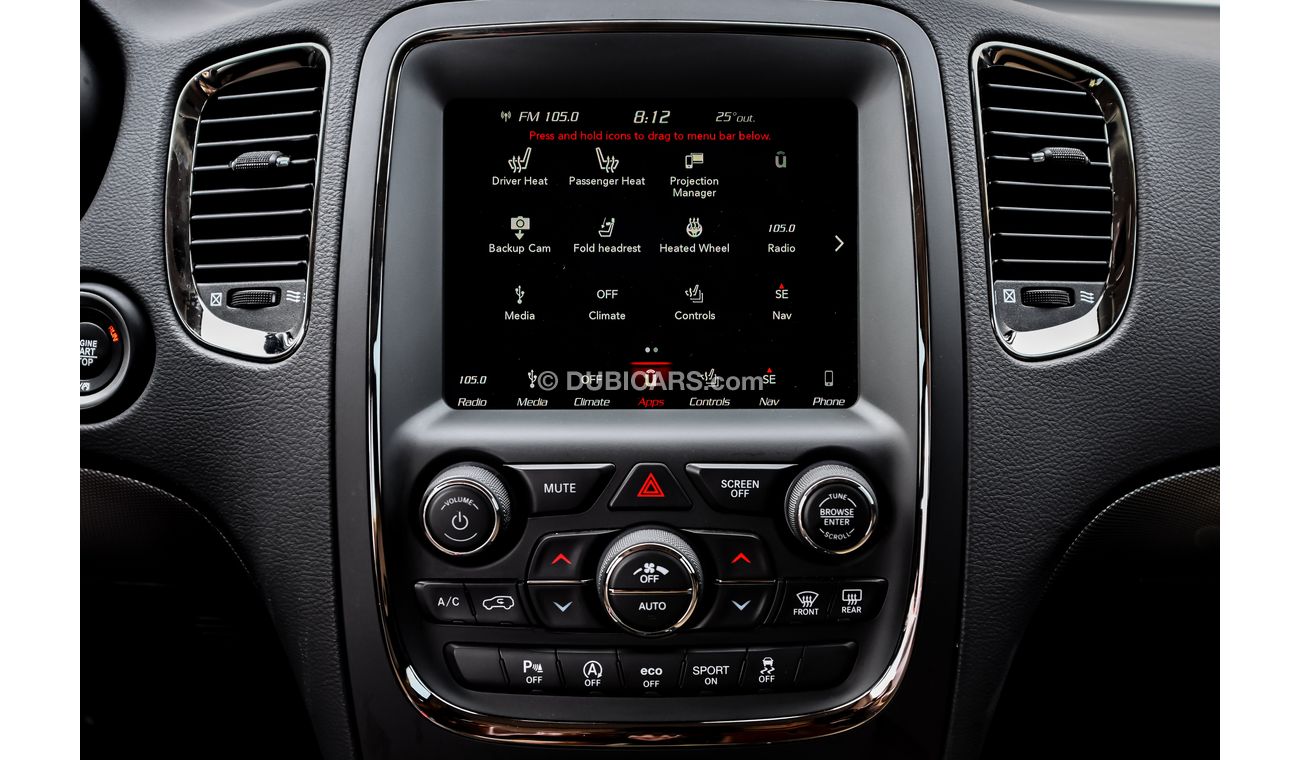 Used Dodge Durango GT | 2,426 P.M | 0% Downpayment | Perfect Condition ...